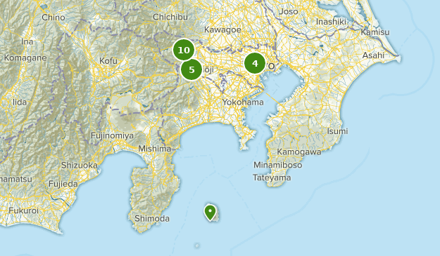 Best Trails in Tokyo, Japan | AllTrails