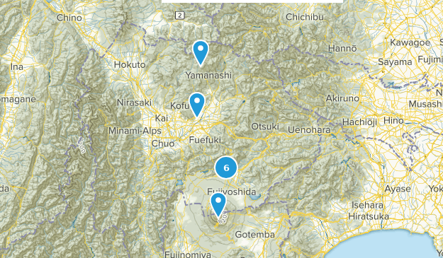 Best Cities in Yamanashi, Japan | AllTrails