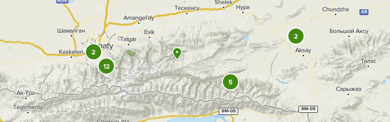 Best 10 Trails and Hikes in Almaty | AllTrails