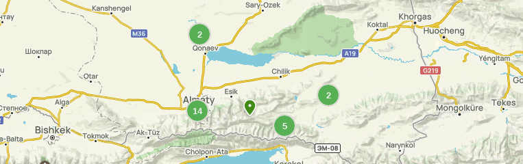 10 Best Trails and Hikes in Almaty | AllTrails