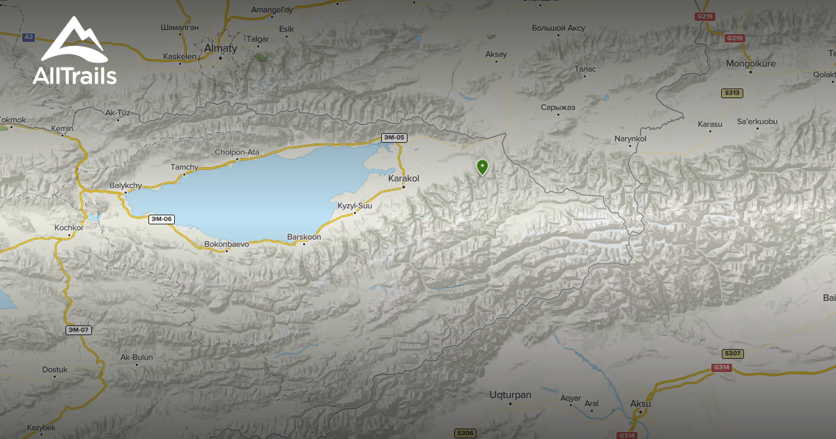 Best hikes and trails in Issyk-Kul | AllTrails