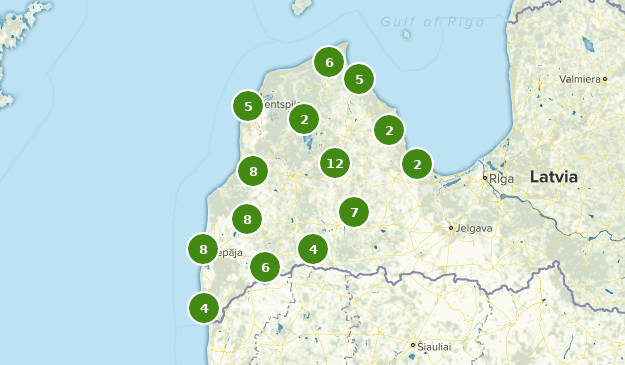 Best Cities in Courland, Latvia | AllTrails
