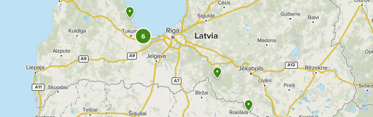 Best Trails in Semigallia, Latvia | AllTrails
