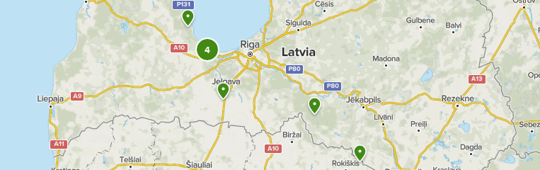 Best Hikes and Trails in Semigallia | AllTrails