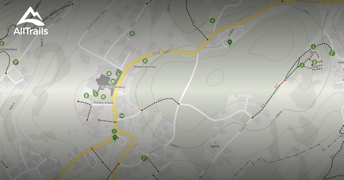 10 Best historic site trails in Schellenberg | AllTrails