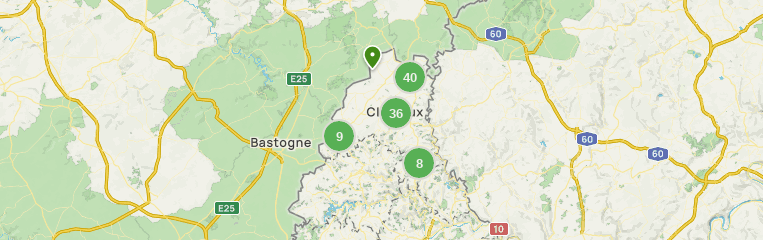 Os 10 melhores trilhos e caminhadas de 2023 em Clervaux | AllTrails
