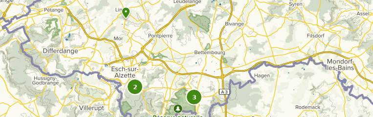 Esch-sur-Alzette, Luxembourg : Meilleures randonnées | AllTrails