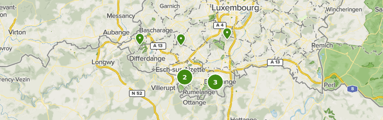 Esch-sur-Alzette, Luxembourg : Meilleurs parcours | AllTrails