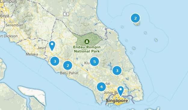 Best Trails in Johor, Malaysia | AllTrails