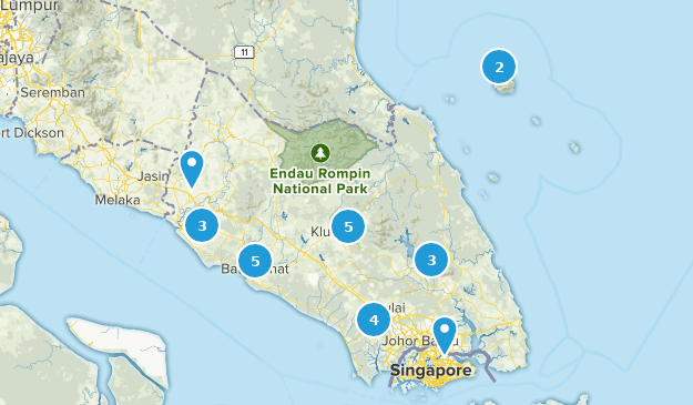 Best Trails in Johor, Malaysia | AllTrails