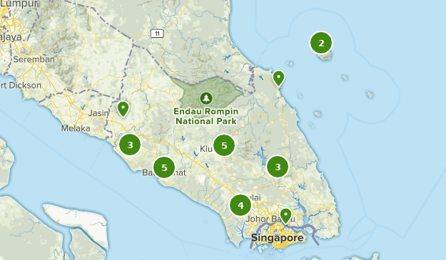 Best Trails in Johor, Malaysia | AllTrails