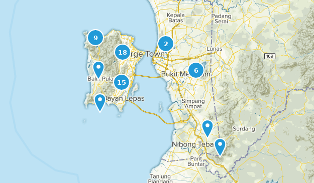 Best Trails in Penang, Malaysia | AllTrails