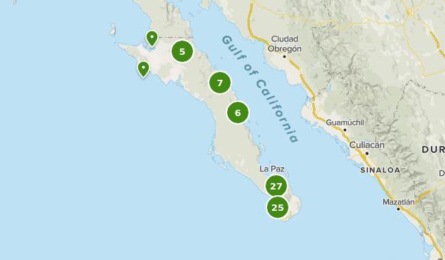Best Cities in Baja California Sur, Mexico | AllTrails