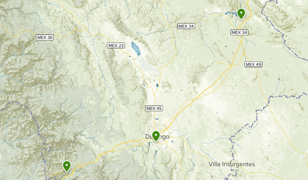 Las mejores rutas en Durango, México | AllTrails