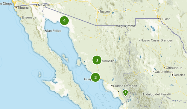 Best Cities in Sonora, Mexico | AllTrails