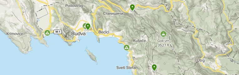 Best Trails, Walks, and Paths in Budva | AllTrails