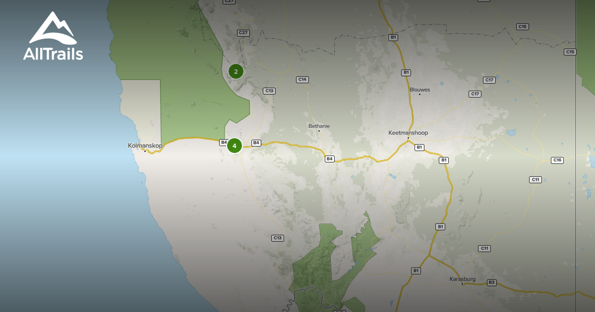 10 Best trails and hikes in Karas | AllTrails