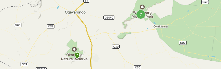 Best Trails, Walks, and Paths in Otjozondjupa | AllTrails