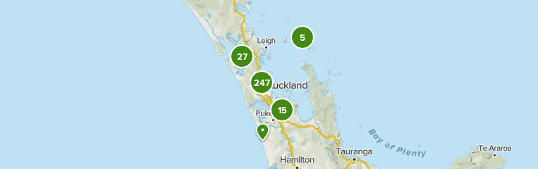 Best 10 Trails and Hikes in Auckland | AllTrails