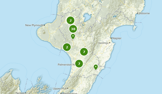 Best Cities in Manawatu-Wanganui, New Zealand | AllTrails