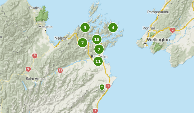 Best Trails in Marlborough, New Zealand | AllTrails