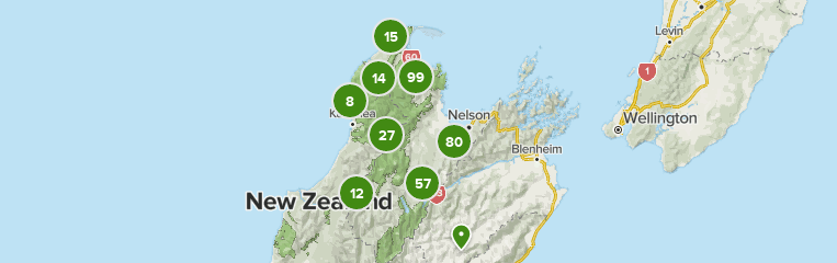 2023 Best 10 Trails and Hikes in Nelson-Tasman | AllTrails