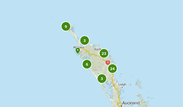 Best Trails in Northland, New Zealand | AllTrails