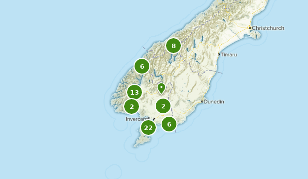 Best Cities in Southland, New Zealand | AllTrails
