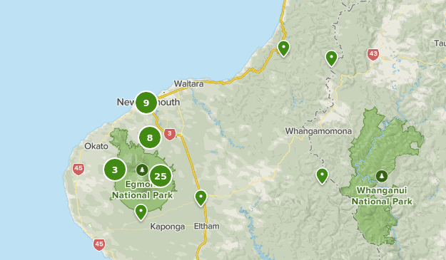 Best Trails in Taranaki, New Zealand | AllTrails