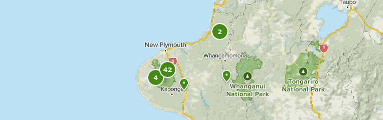 Best Trails in Taranaki, New Zealand | AllTrails