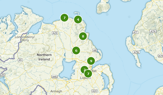 Best Cities in Antrim, Northern Ireland | AllTrails