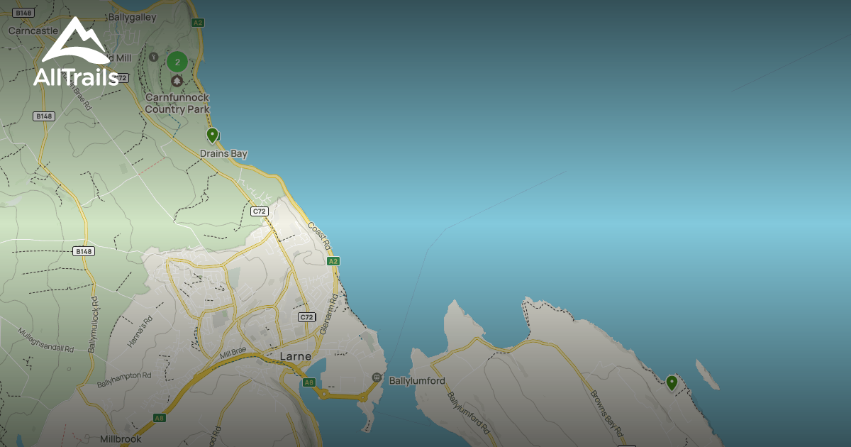 10 Best beach trails in Mid and East Antrim | AllTrails