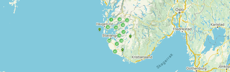 10 Best Trails and Hikes in Rogaland | AllTrails