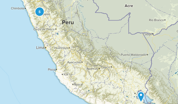 Best Cities in Ancash, Peru | AllTrails