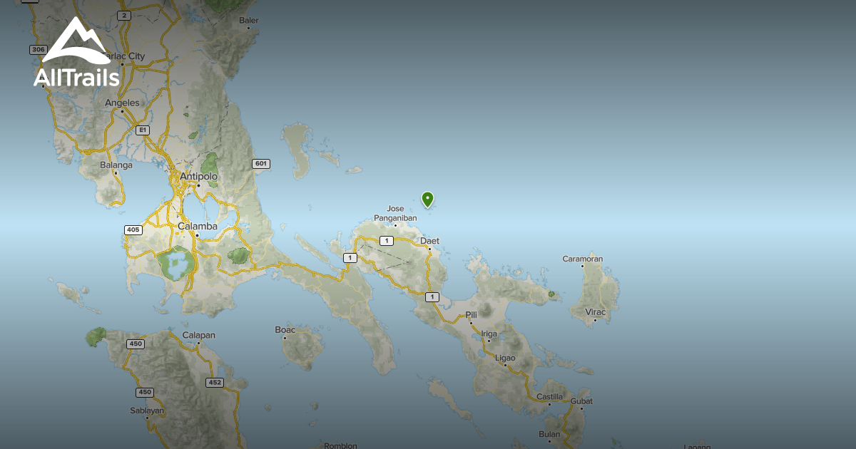 Best hikes and trails in Camarines Norte | AllTrails
