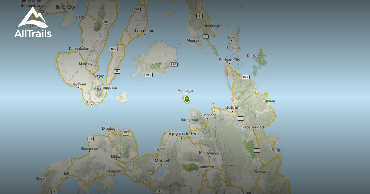 Best forest trails in Camiguin | AllTrails