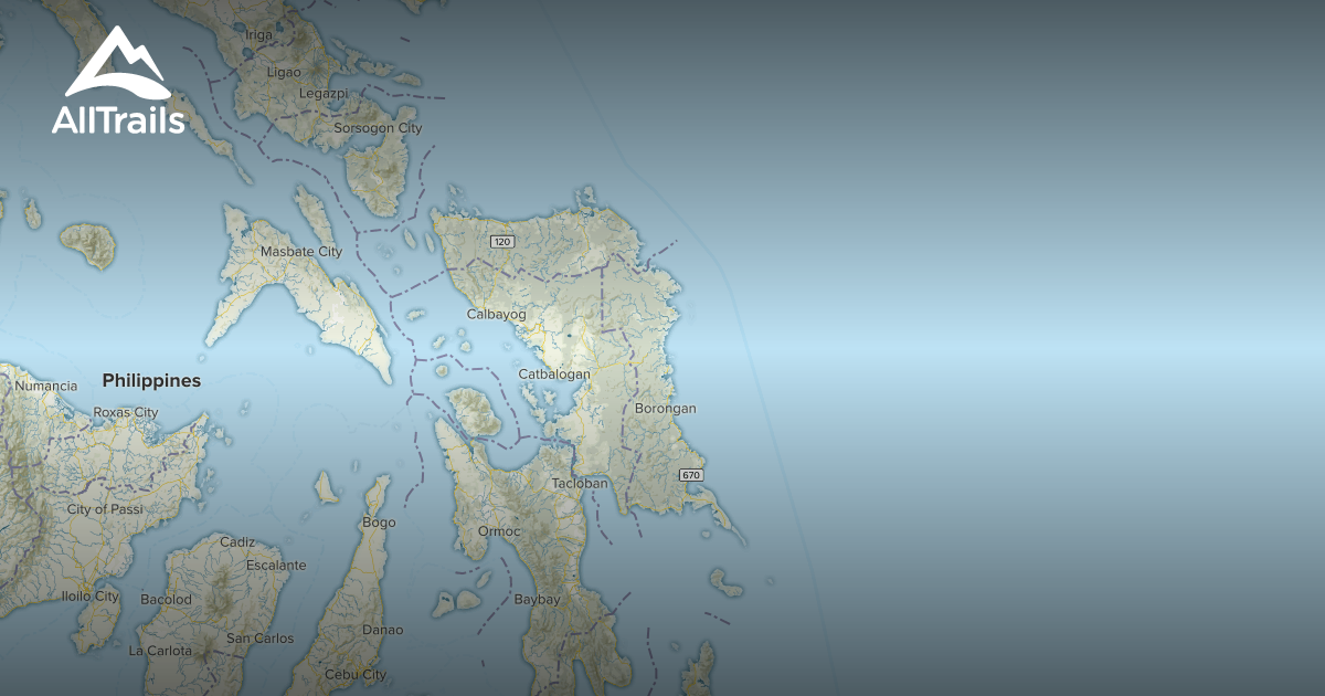 Best partially-paved trails in Eastern Samar | AllTrails