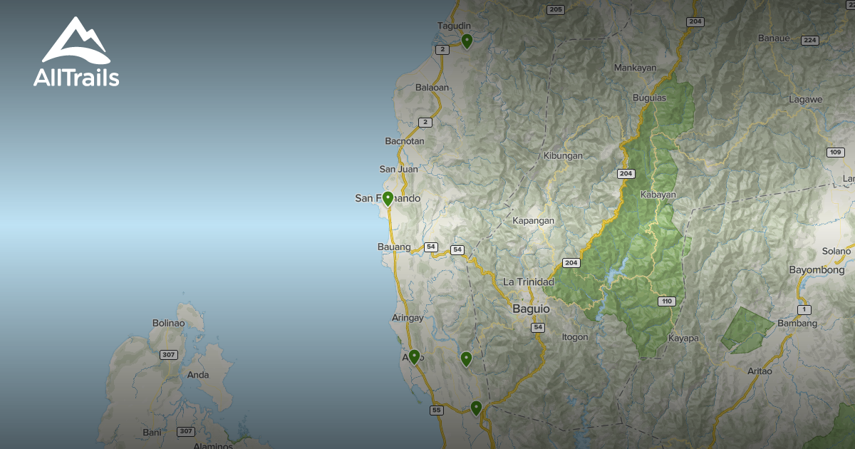 Best hikes and trails in La Union | AllTrails