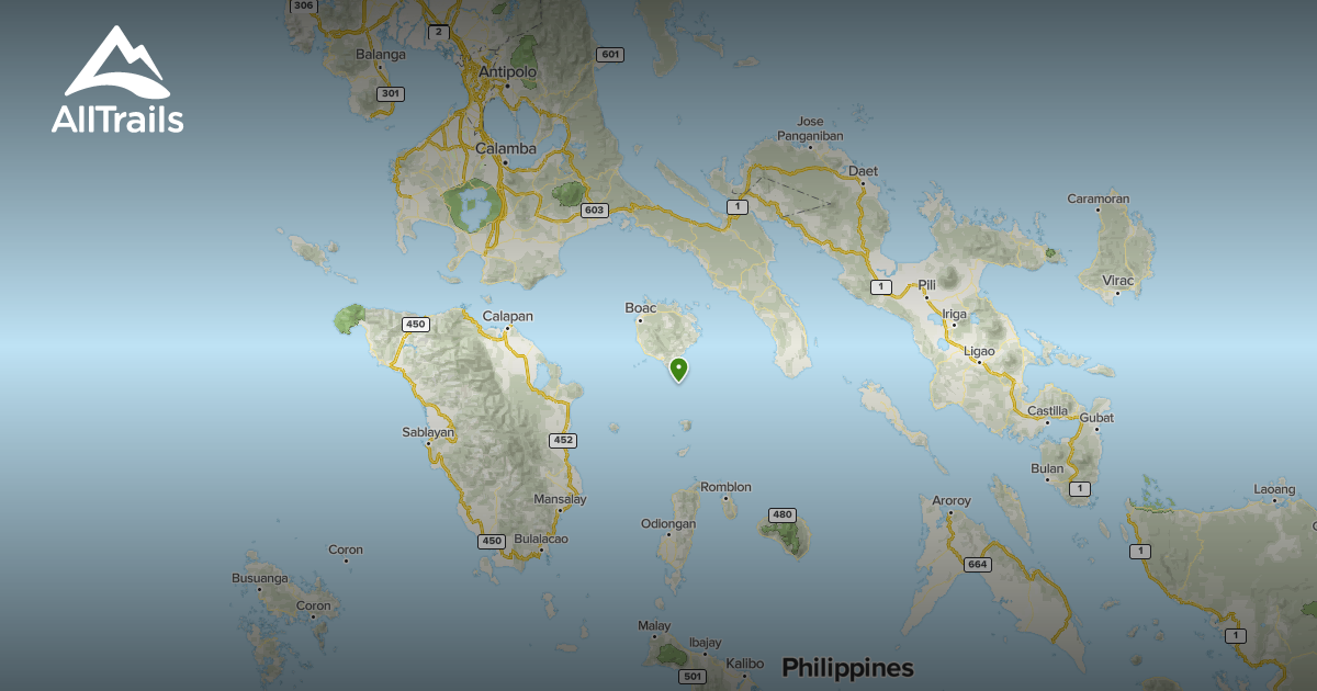 Best walking trails in Marinduque | AllTrails