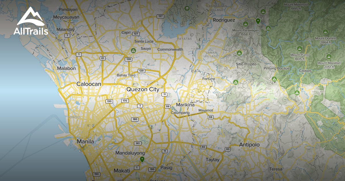 Best 10 Walking Trails in Metro Manila | AllTrails