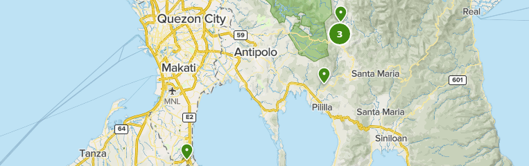 Best trails in Rizal, Philippines | AllTrails