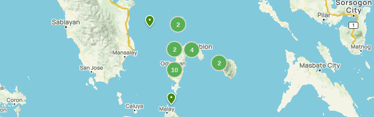 Romblon: De 10 bedste ruter og vandreture i 2023 | AllTrails