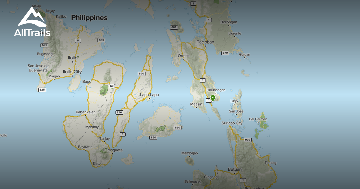 10 Best views trails in Southern Leyte | AllTrails