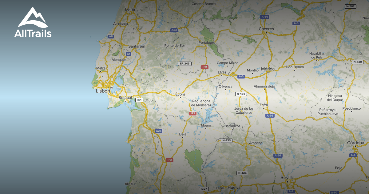 10 Best views trails in Évora District | AllTrails