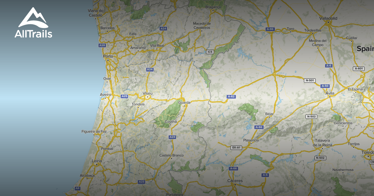 10 Best waterfall trails in Guarda District | AllTrails