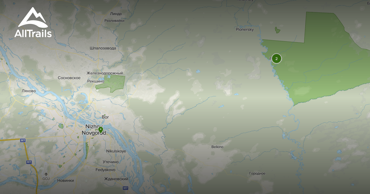 Best hikes and trails in Nizhny Novgorod | AllTrails