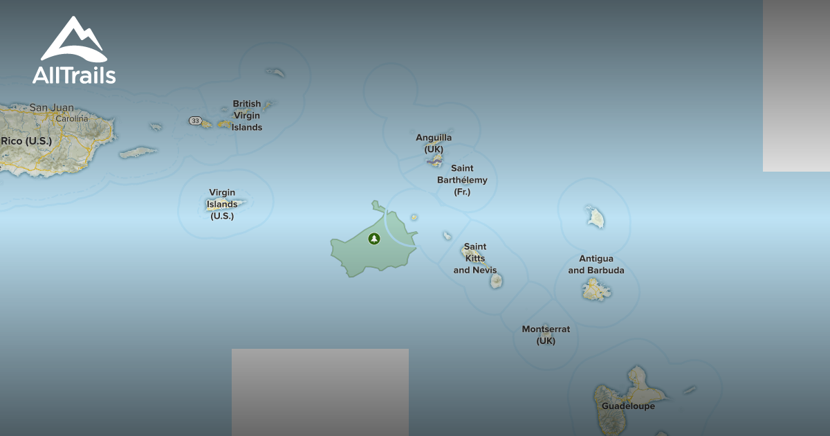 Best views trails in Windwardside | AllTrails