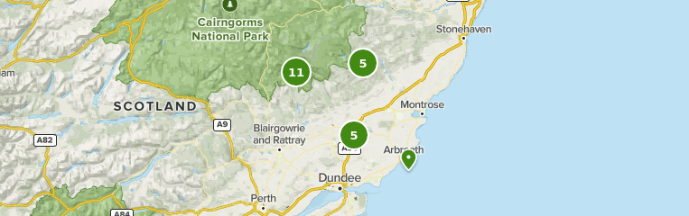 Best trails in Angus, Scotland | AllTrails