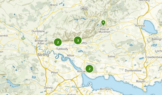 Best Trails in Clackmannanshire, Scotland | AllTrails
