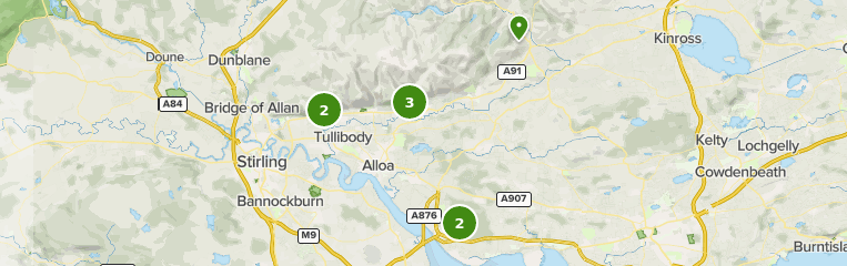 Best Trails in Clackmannanshire, Scotland | AllTrails